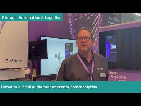 Analytica 2022: Storage, Automation, & Logistics by Azenta Life Sciences