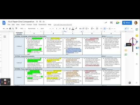 10.4 Criteria: Textual Analysis Essay