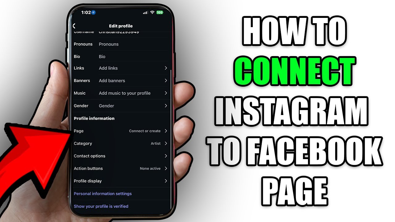 How to Connect Instagram to Facebook Page (2025 Tutorial)