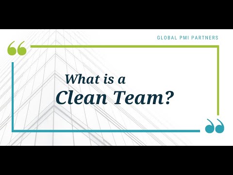What is a Clean Team?
