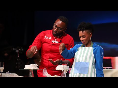 @RitaBrentComedy & Jeromie “Kake King” Jones Hilariously Decorate Cakes | Late Night w/ Rita Brent