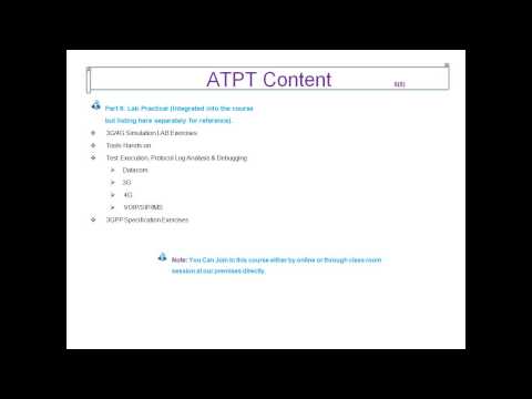 Advanced Telecom Protocol Testing