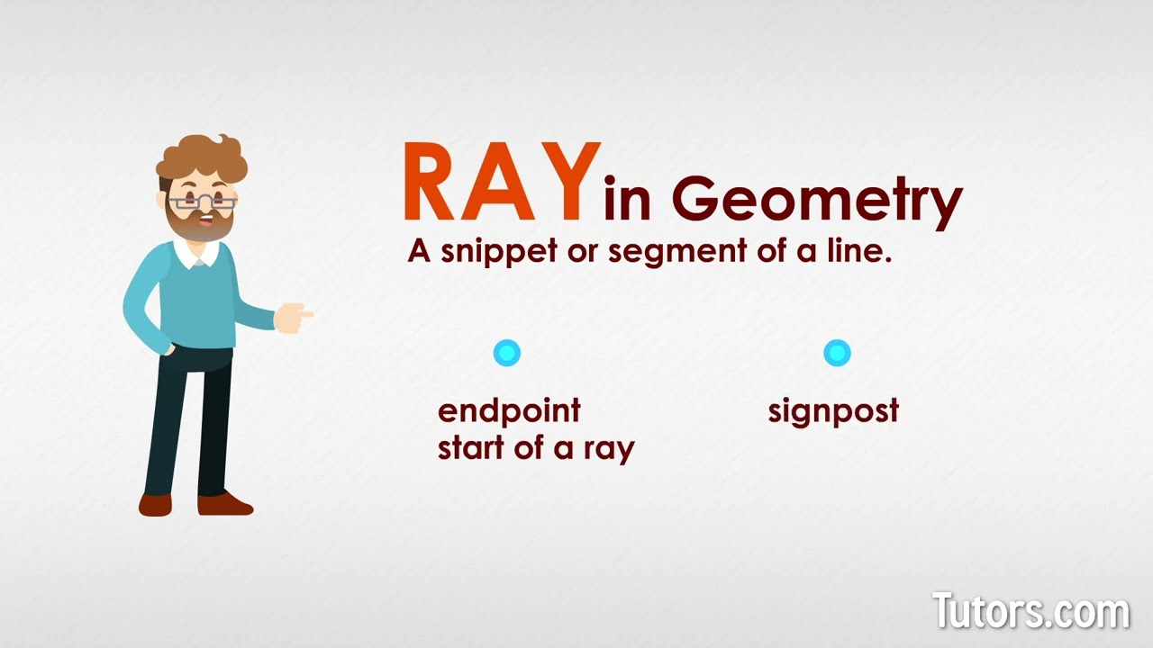 What is a Ray in Geometry? | Definition & Examples