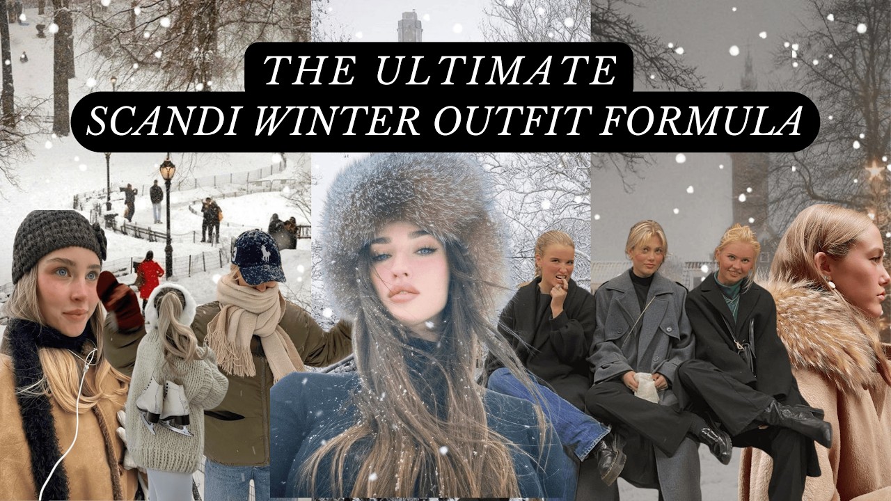How to Layer for Winter | The Ultimate Guide to Effortlessly Chic, Warm Outfits (No Wasting Money) 