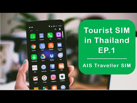 TOURIST Sim Card EP.1 - AIS Traveller SIM | detail from its website [ENG Sub]