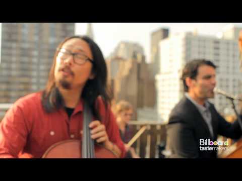 The Avett Brothers - "Down With The Shine" (Live Session)