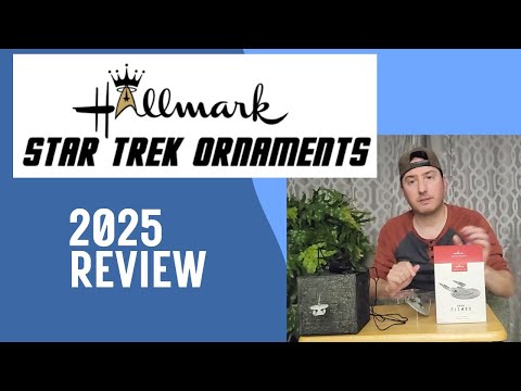 2025 Ornament Reviews by Jesse Meade | Hallmark Star Trek Ornaments