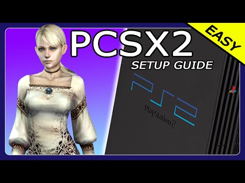 EASY PCSX2 Tutorial and Setup Guide! ~ PS2 Emulator for PC