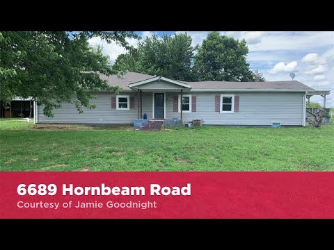 6689 Hornbeam Road Henryetta, Oklahoma 74437 | Jamie Goodnight | Top Real Estate Agent