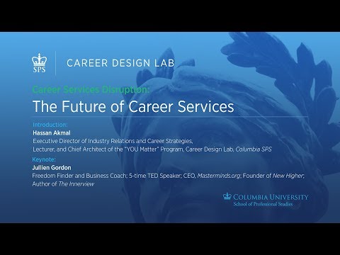Career Services Disruption: The Future of Career Services