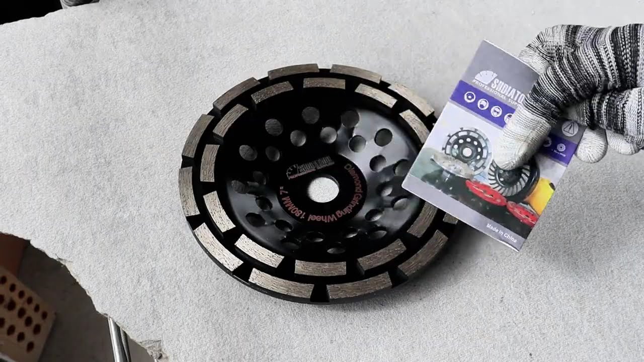 Diamond Grinding Wheel – Full Detail Showcase#grind #tools #construction