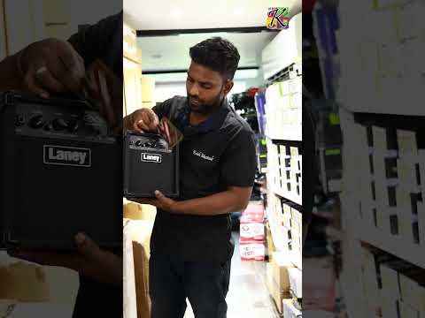 Laney, Guitar Amp..! | Krish Musicals | Chennai #musicalequipment #audioequipmentshorts