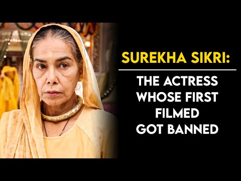 Surekha Sikri - The Actress Who Got Famous In Her Old age | Tabassum Talkies