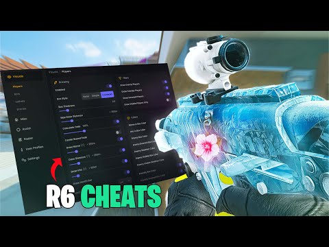TROLLING RANKED LOBBIES with UNDETECTED R6 CHEATS