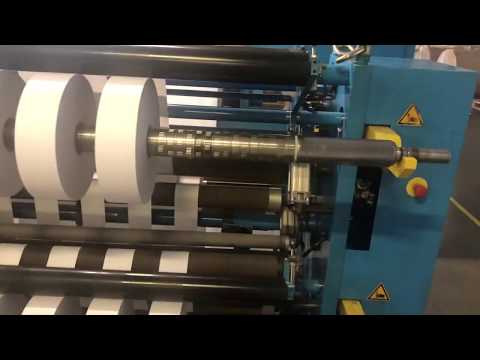 Double-shaft film slitter-rewinder Kampf Conslit 16/06 | pressXchange
