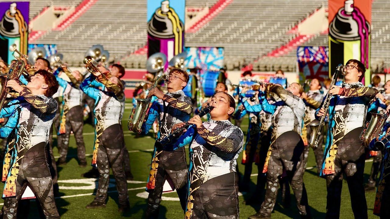 2025 VBHS Marching Band State Performance - URBAN