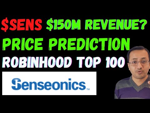 SENS STOCK FDA APPROVAL & $150M REVENUE PROJECTION | SENS PRICE PREDICTION | SENSEONICS BULL RUN..