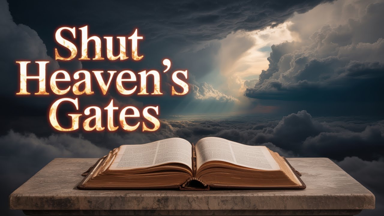 Revelation 11:6-10 These HAVE power to SHUT HEAVEN, that it RAIN not in the days of their prophecy