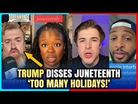 Trump’s Bitter Words About Juneteenth Stir the Black Community"