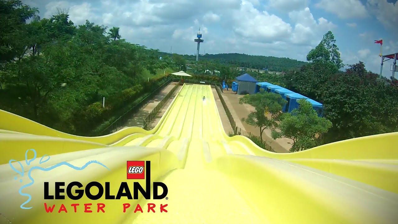 Legoland Waterpark (Gopro)