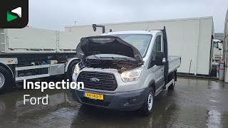Ford Transit 100pk Open Laadbak Pickup Pritsche Enkel cabine 2m3 ...