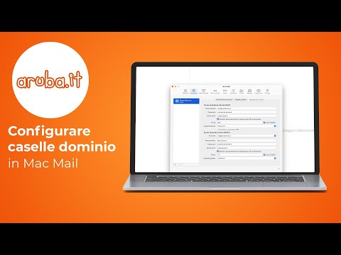 Come configurare una casella di posta Aruba con Mac Mail.