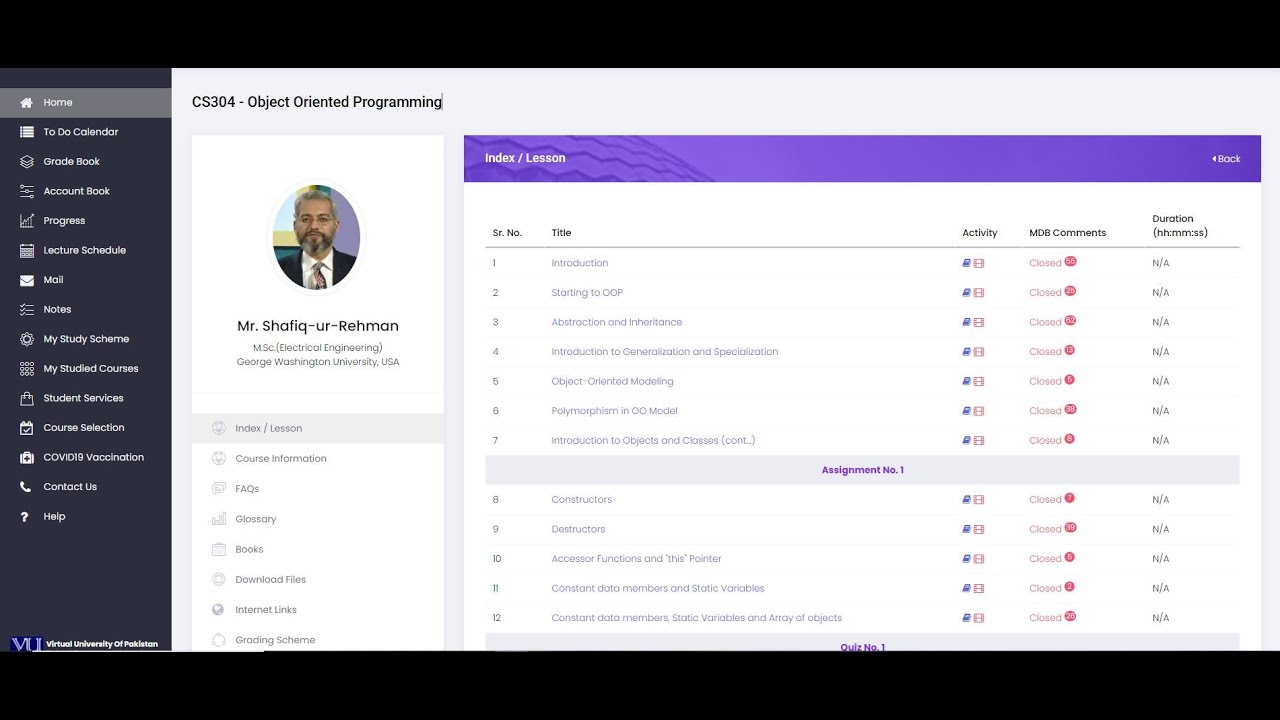 CS304 - Object Oriented Programming Assignment 3 Solution | No Time Waste