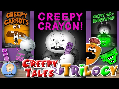 Creepy Tales Trilogy | Creepy Carrots | Creepy Pair of Underwear | Creepy Crayon | Halloween