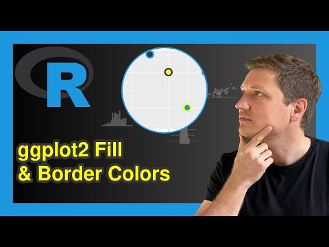 Change Fill and Border Color of ggplot2 Plot in R (Example) | Modify Colors | scale_fill_manual()