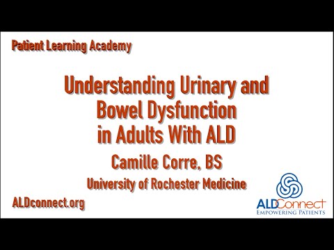 2019-PLA-04 - Understanding Urinary and Bowel Dysfunction in Adults With ALD