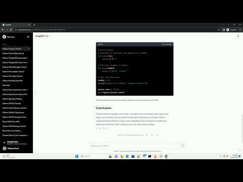 python practice examples for beginners