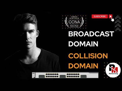 What are Broadcast Domain and Collision Domain? | Explained with Example | #ccna