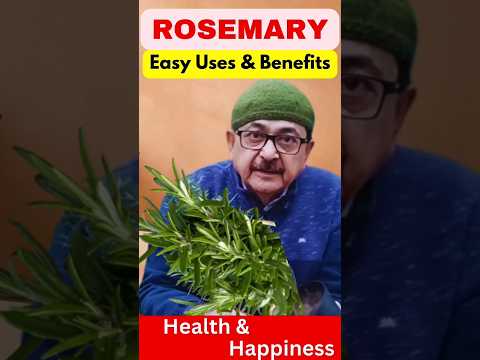 Benefits of Rosemary Herb and How to Use, Unlock the Power of Nature! #kitchengarden #herbalremedies