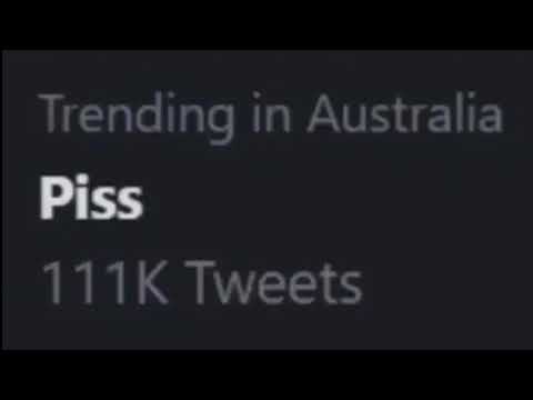 Trending in Australia