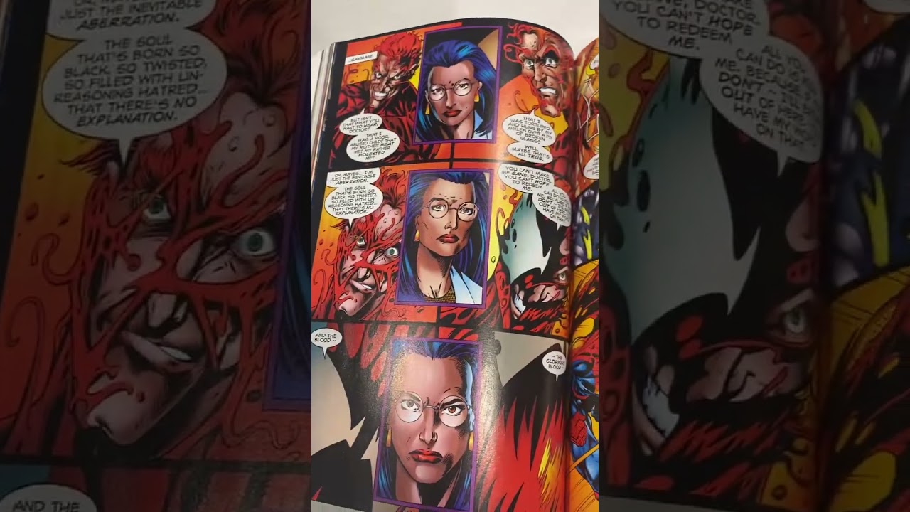 Spider-Man & Batman from dc vs marvel omnibus