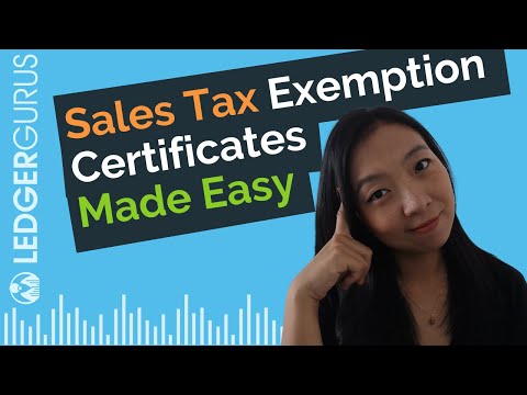 Sales Tax Exemption Certificate Tips: How to Fill Out the SST & MTC Forms