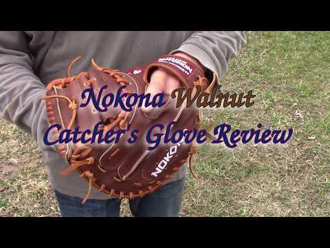 Nokona Walnut W-3350 33.5" Catcher's Mitt Review, and first impressions.