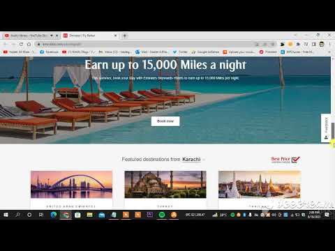 HOW TO ADD A PAYMENT METHOD TO EMIRATES SKYWARDS ACCOUNT?