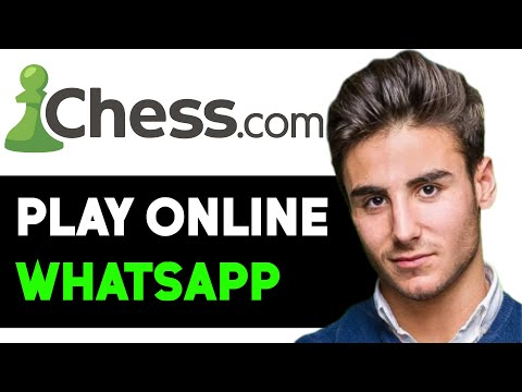 HOW TO PLAY CHESS ONLINE WITH FRIENDS ON WHATSAPP 2025! (FULL GUIDE)