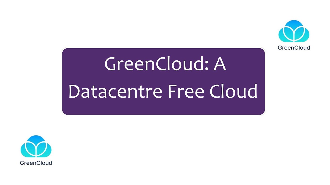 Introducing GreenCloud: Datacentre free Cloud Computing