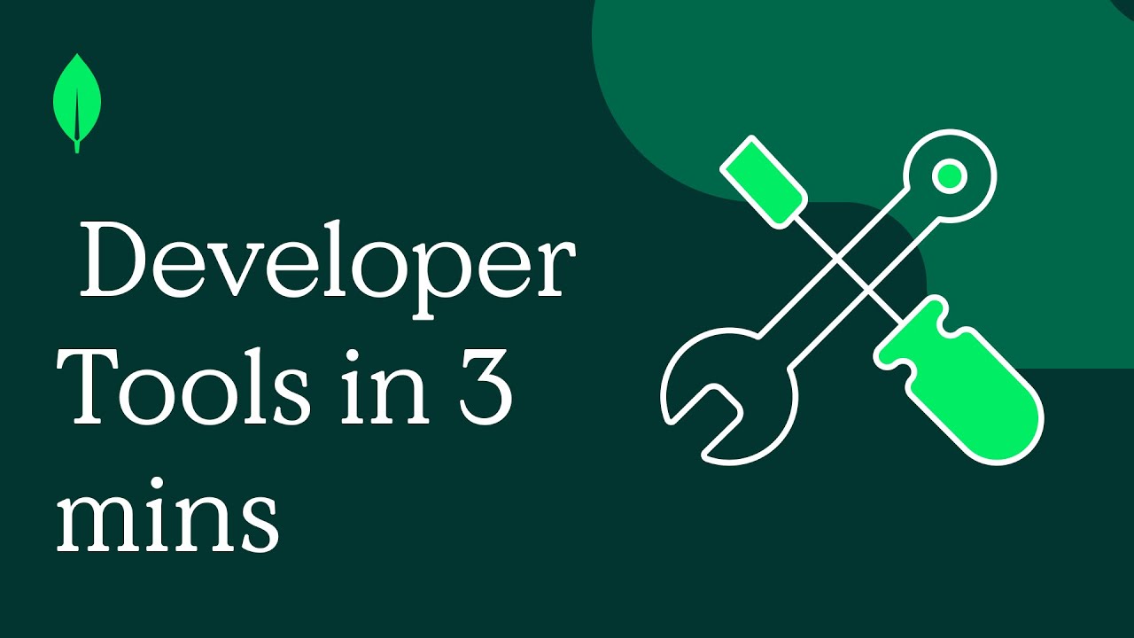Accelerate Your Development with MongoDB Tools Explained in 3 Minutes