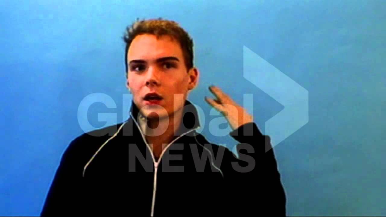Luka Magnotta video: Cannibal killer suspect Luka Magnotta wanted ...
