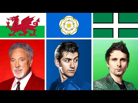 The geography of British music EXPLAINED 🇬🇧