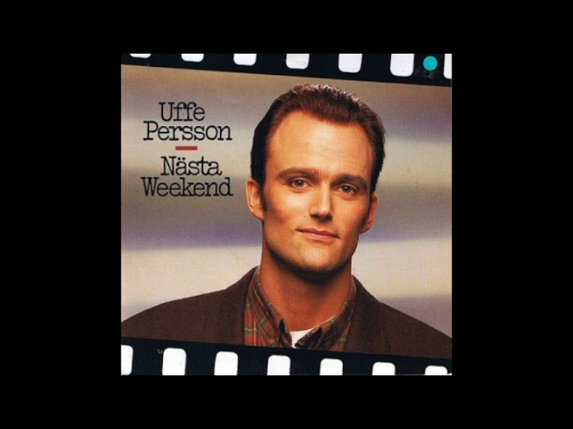 Melodifestival 1988: Uffe Persson - "Nästa weekend"