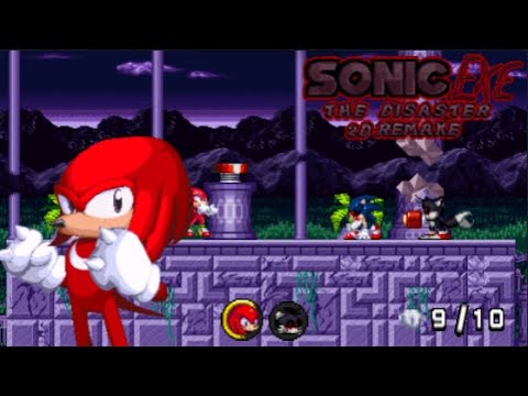 Knuckle Sandwich Challenge Complete! (Knuckles)