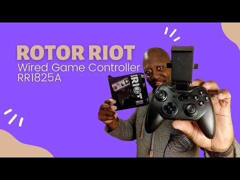 Rotor Riot Mobile Gaming Controller RR1825A | Review