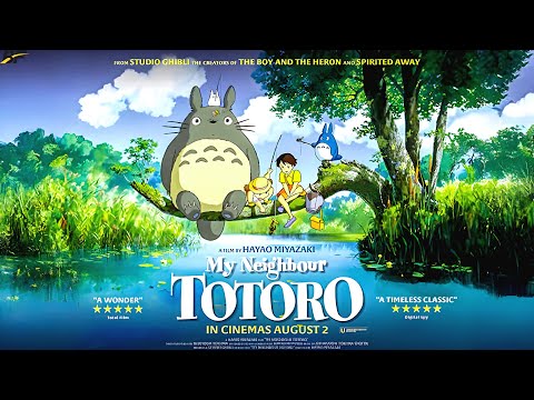My Neighbor Totoro (1988) Full Movie | Dakota Fanning, Elle Fanning, Hitoshi Takagi | Review & Facts