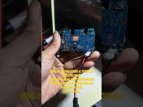Alat mining CPU dari mesin handphone