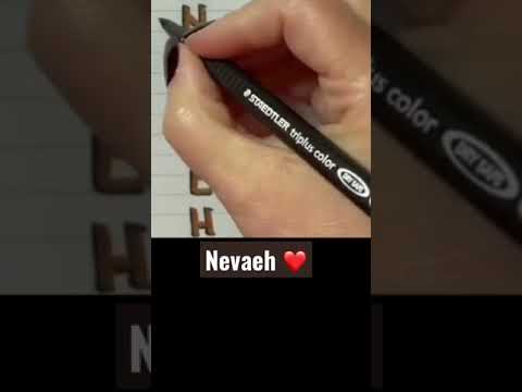 Meaning of the name NEVAEH #meaning #name #nevaeh