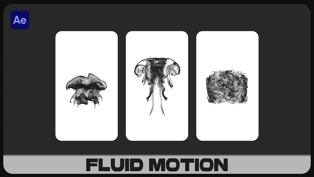 Trapcode Form Fluid Motion - After Effects Tutorial